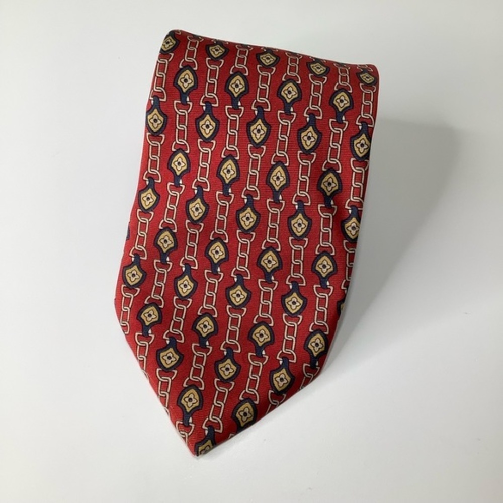 Gucci By Paolo Gucci Dry Gold Chains Pattern Italian … - Gem